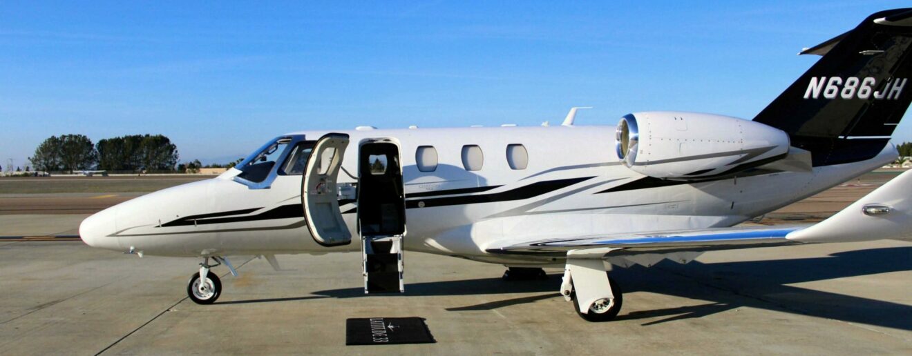 Charter a Cessna Citation M2 | Light Private Jet