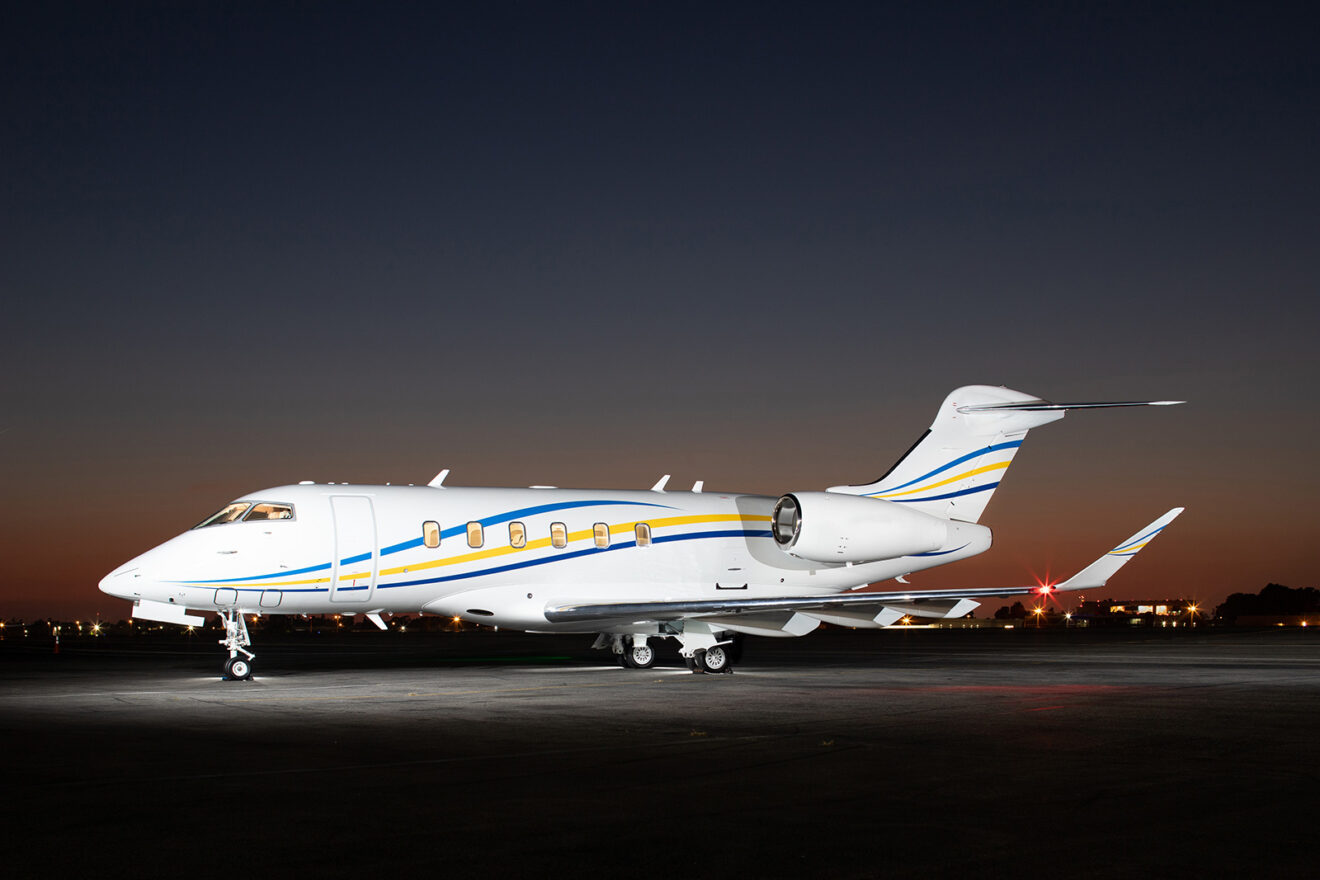 Bombardier Challenger 350 Private Jet Charter | Blog