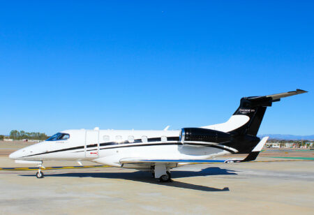 Phenom 300 Available for Charter - Latitude 33 Aviation