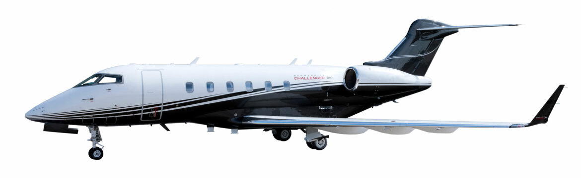 Charter a Bombardier Challenger 300 | Super-Midsize Aircraft