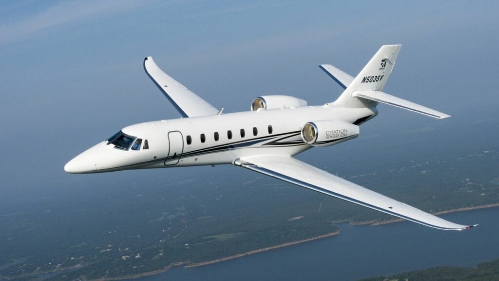 Cessna Citation Sovereign+ Charter | Super Midsize Jets