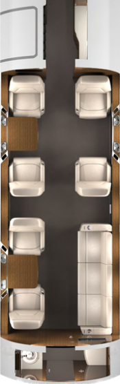 Charter a Bombardier Challenger 650 | Heavy Jet Fleet