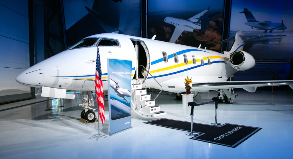 2018 Challenger 350 | Aircraft Available For Jet Charter