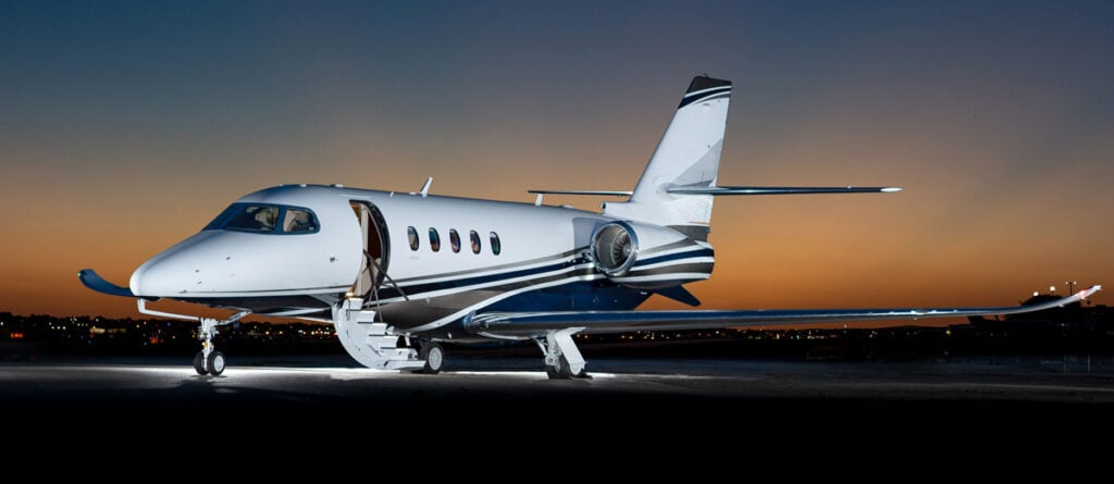 Midsize Private Jets for Charter | Our Private Jet Fleet
