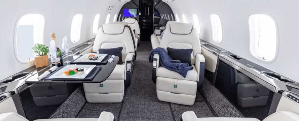 A Guide to Aircraft Interior Refurbishment | Latitude 33