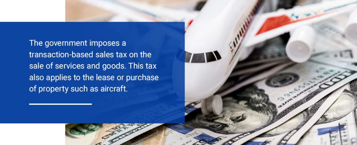 A Guide To Understanding Aircraft Sales and Use Tax