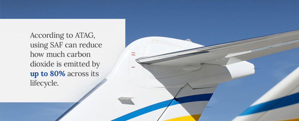 What Is Sustainable Aviation Fuel? | Green Aviation Fuel