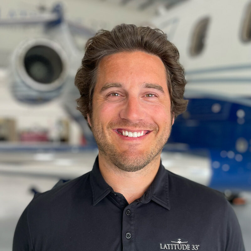 Meet the Latitude 33 Team | Full-Service Aviation Company