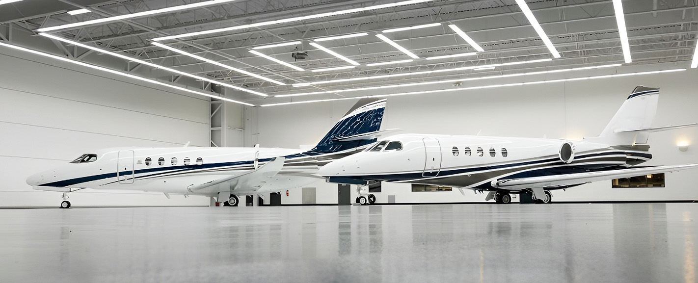 Discover Different Types of Private Jets | Latitude 33 Aviation